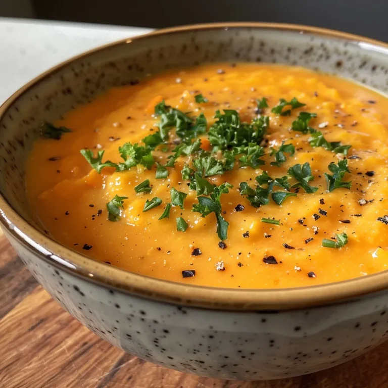 Karotten Ingwer Suppe Thermomix